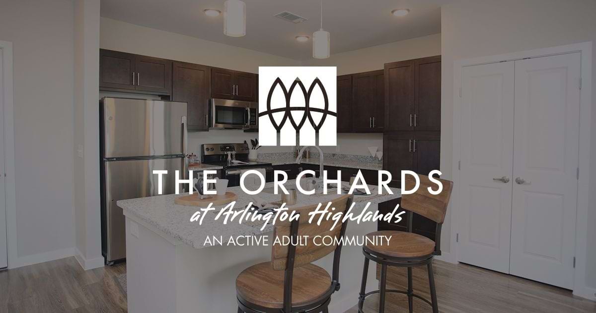 55+ Senior Communities | The Orchards at Arlington Highlands
